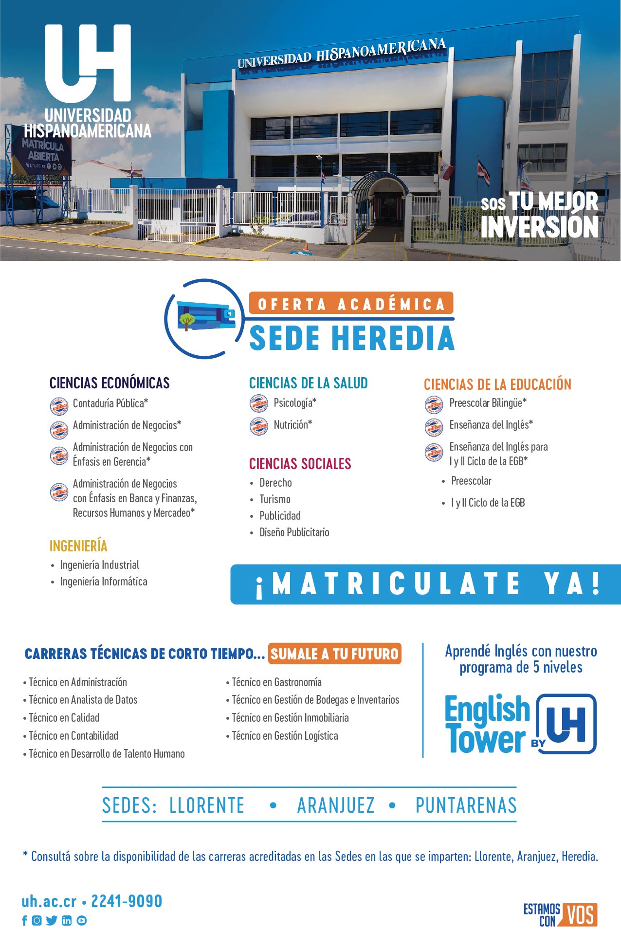 UH | Heredia