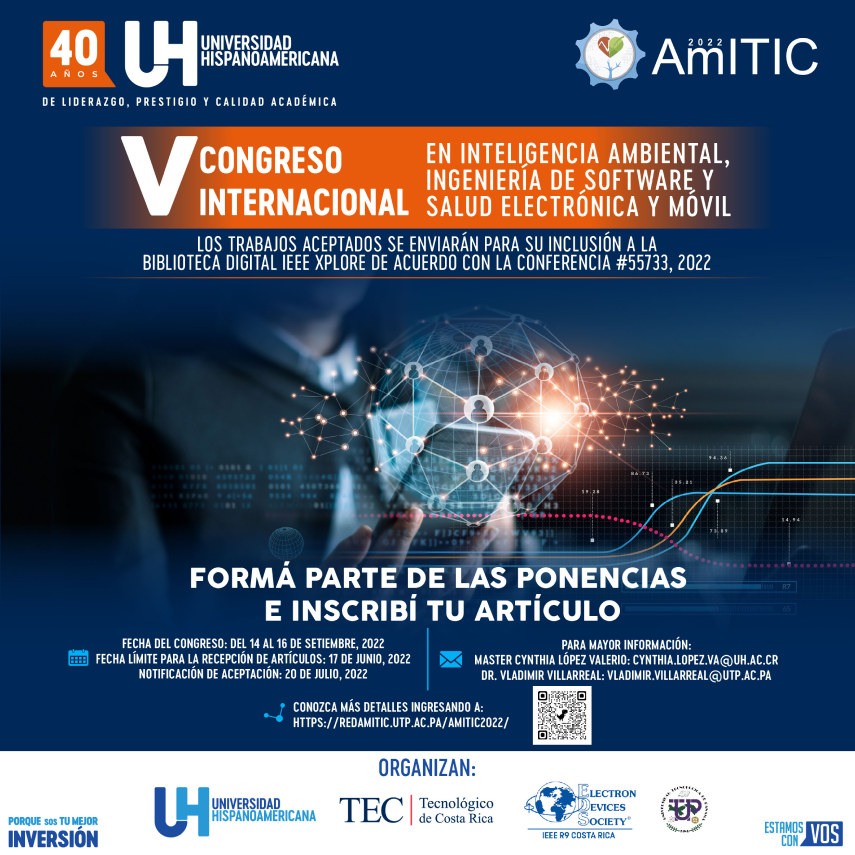 UH | V Congreso Internacional en Inteligencia Ambiental, Ingeniría de ...